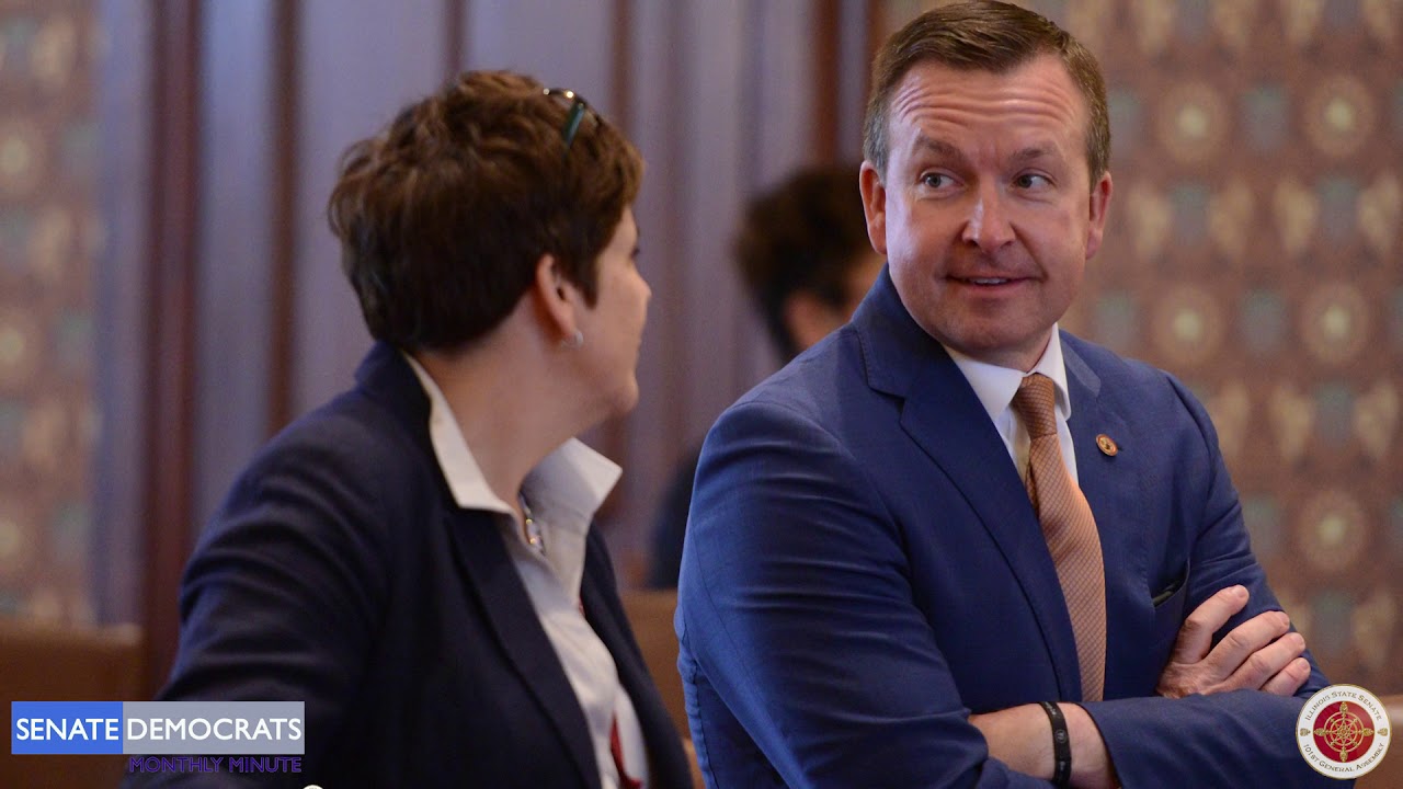 Senate Democrats Monthly Minute: 2019 Legislative accomplishments - YouTube