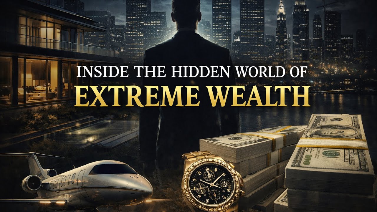Inside the Hidden World of Extreme Wealth - YouTube