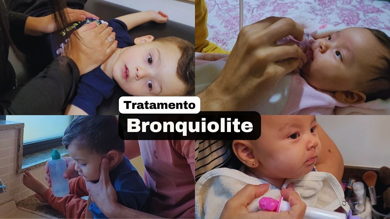 Tratamento Bronquiolite em Bebê - Sintomas, Sinais de Alerta e Como ...