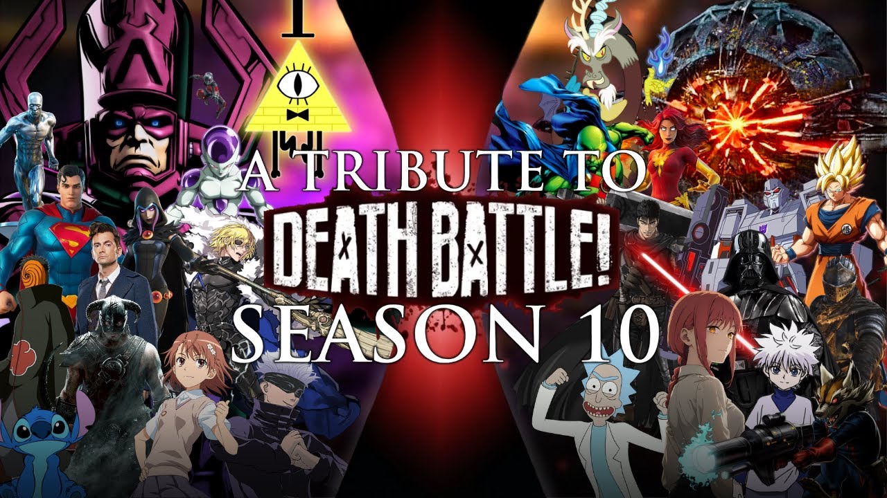 A Tribute to DEATH BATTLE! Season 10 (Super AMV) - YouTube