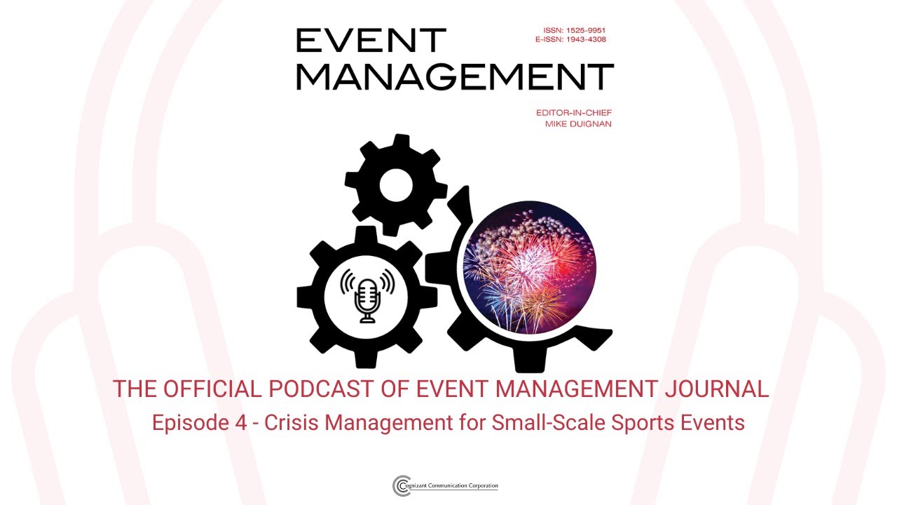 EMJ The Podcast Episode 4 - Crisis Management for Small-Scale Sports ...