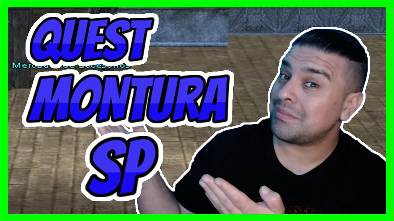 SHAIYA // QUEST MONTURA SP // PODRAS ELEGIR 3 DIFERENTES - TIOURBAN ...