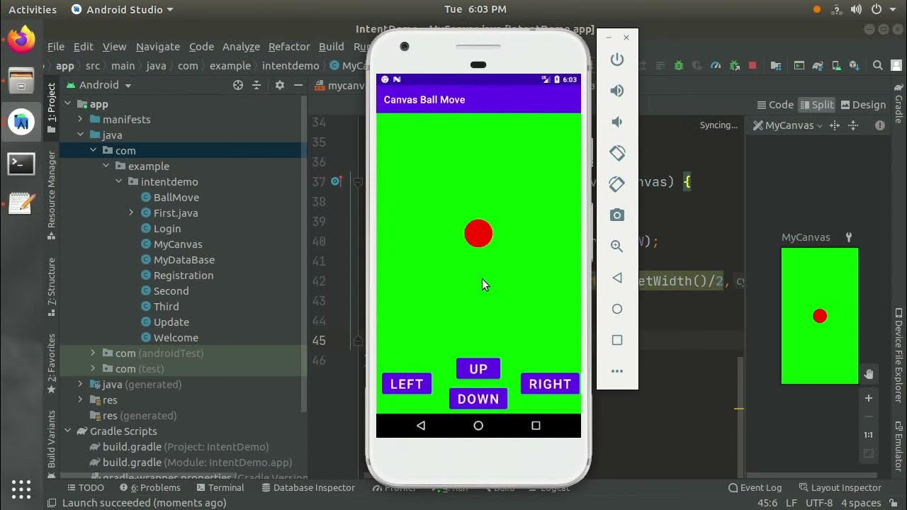 Android - Canvas - YouTube