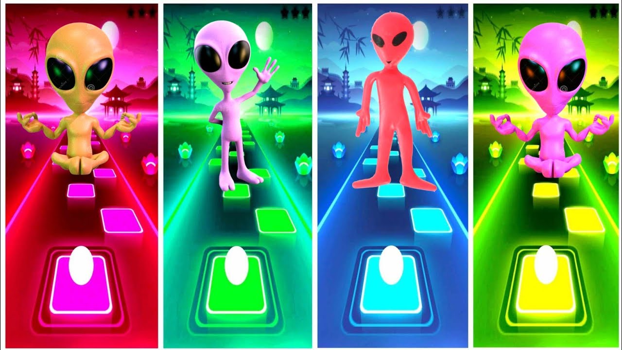 Alien Coffin Dance 1 🆚 Alien Dance 2 🆚 Alien Dance 1 🆚 Alien Dance 4.💥 ...