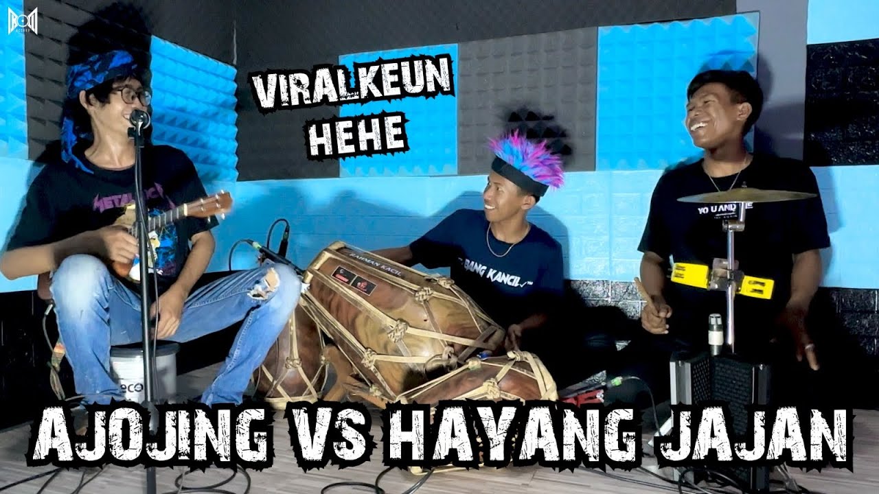 Ajojing vs Hayang Jajan (Live) Anjar Boleaz ft Rahman Kancil & Abang ...