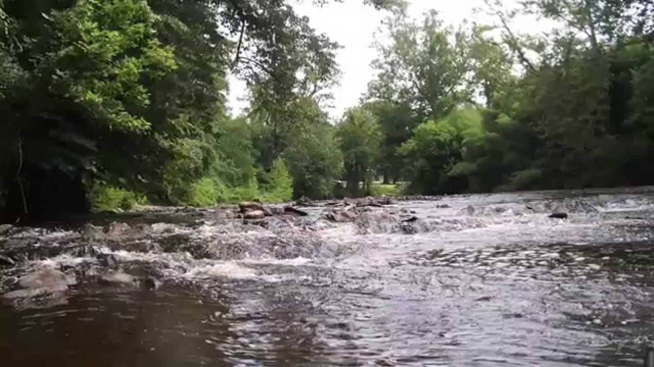 Pigeon River Kayaking, Clyde NC to Iron Duff, NC - YouTube