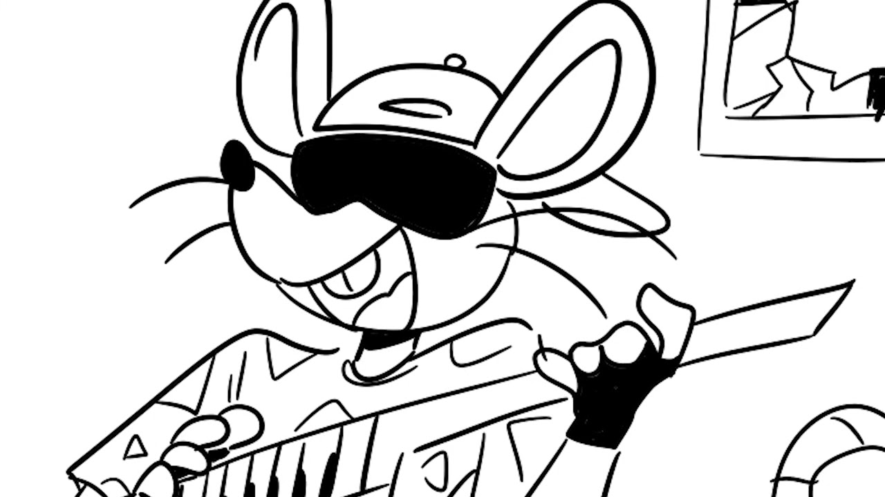 Rick Rat's Pizza (Animatic Storyboard) - YouTube