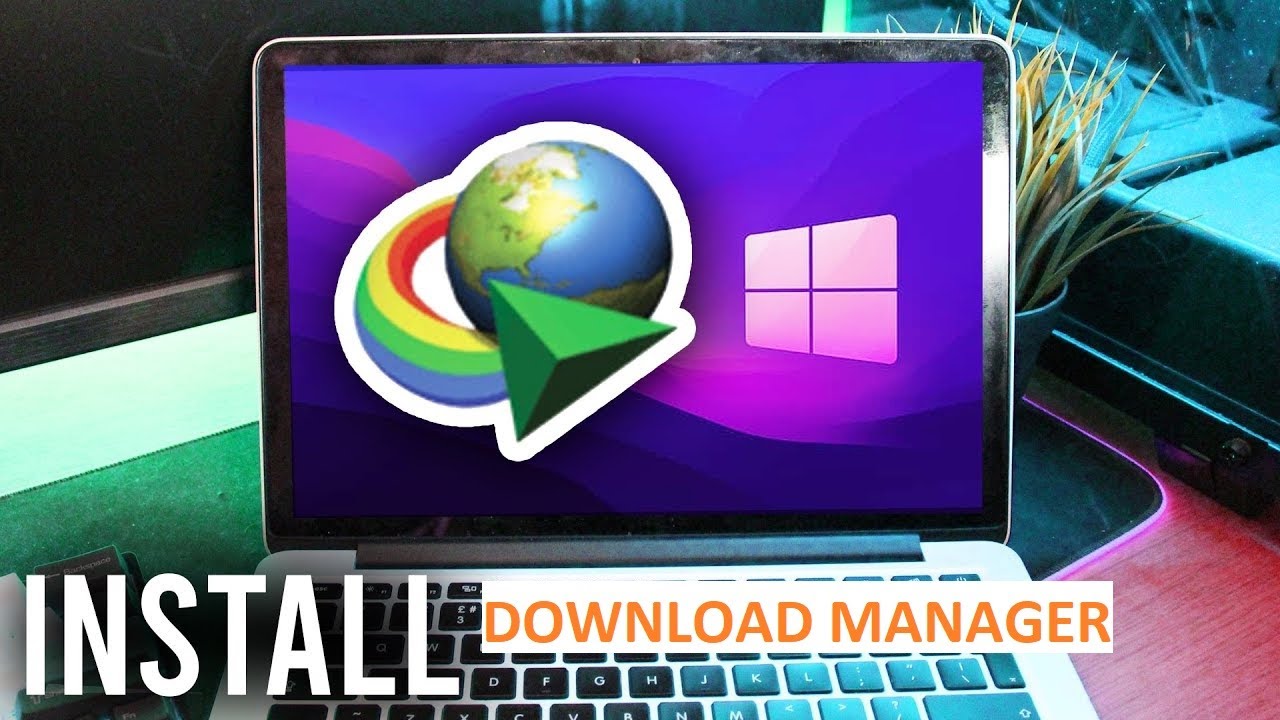 How to install Download Internet Download Manager In PC - YouTube