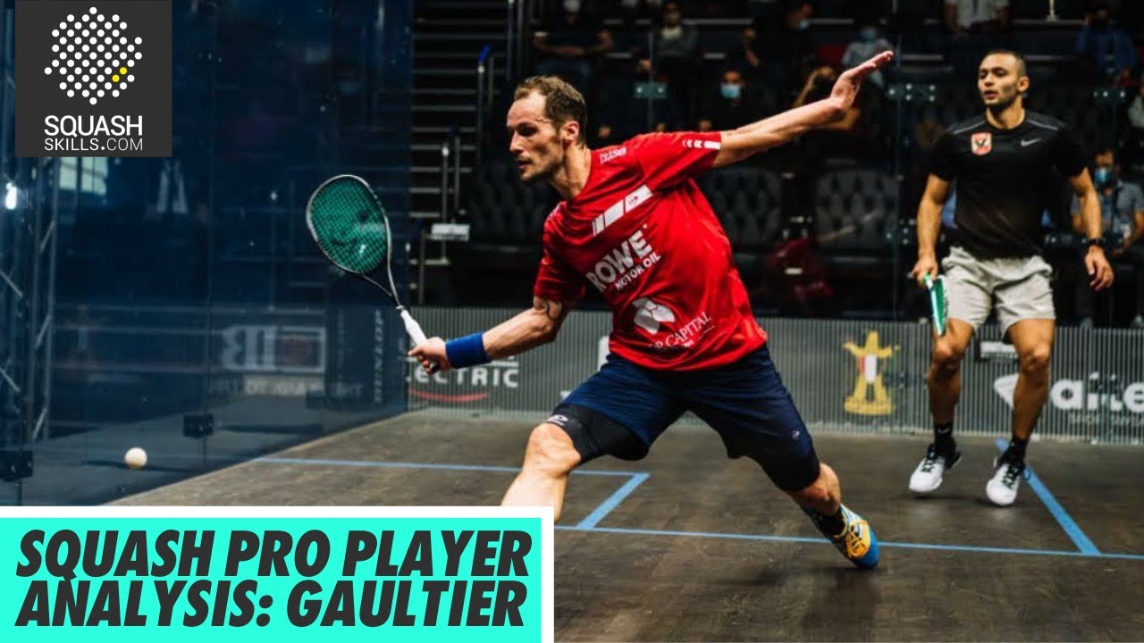 Squash Pro Player Analysis: Gregory Gaultier - YouTube
