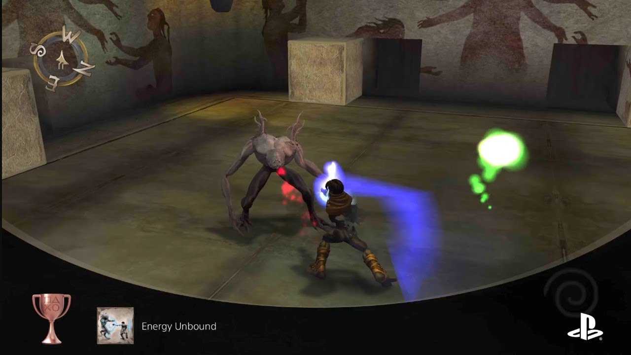 Legacy of Kain Soul Reaver Trophy - Energy Unbound - YouTube