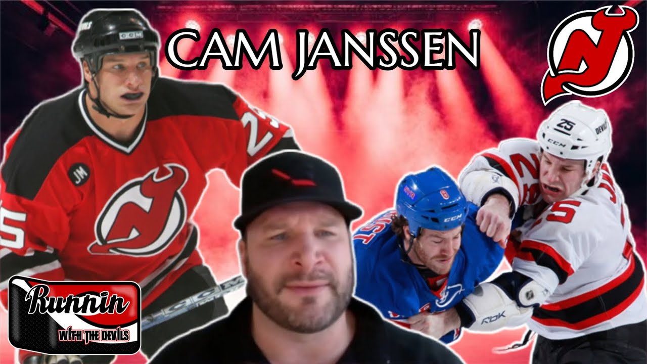 Cam Janssen Interview Part 1 Talking About His NJ Devils Beginnings ...