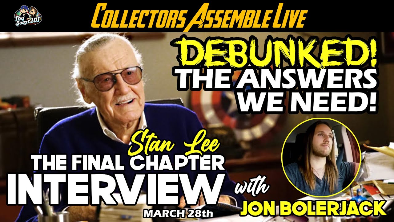 🟢 Ep87 | Stan Lee The Final Chapter Documentary Jon Bolerjack Interview ...