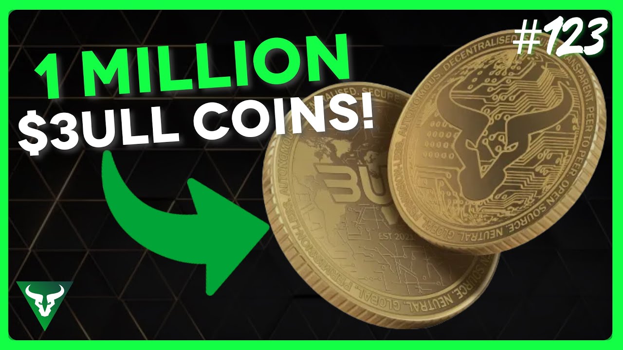Did YOU Win? $1,000,000 $3ULL Coins Just Dropped! | Playa3ULL Games ...