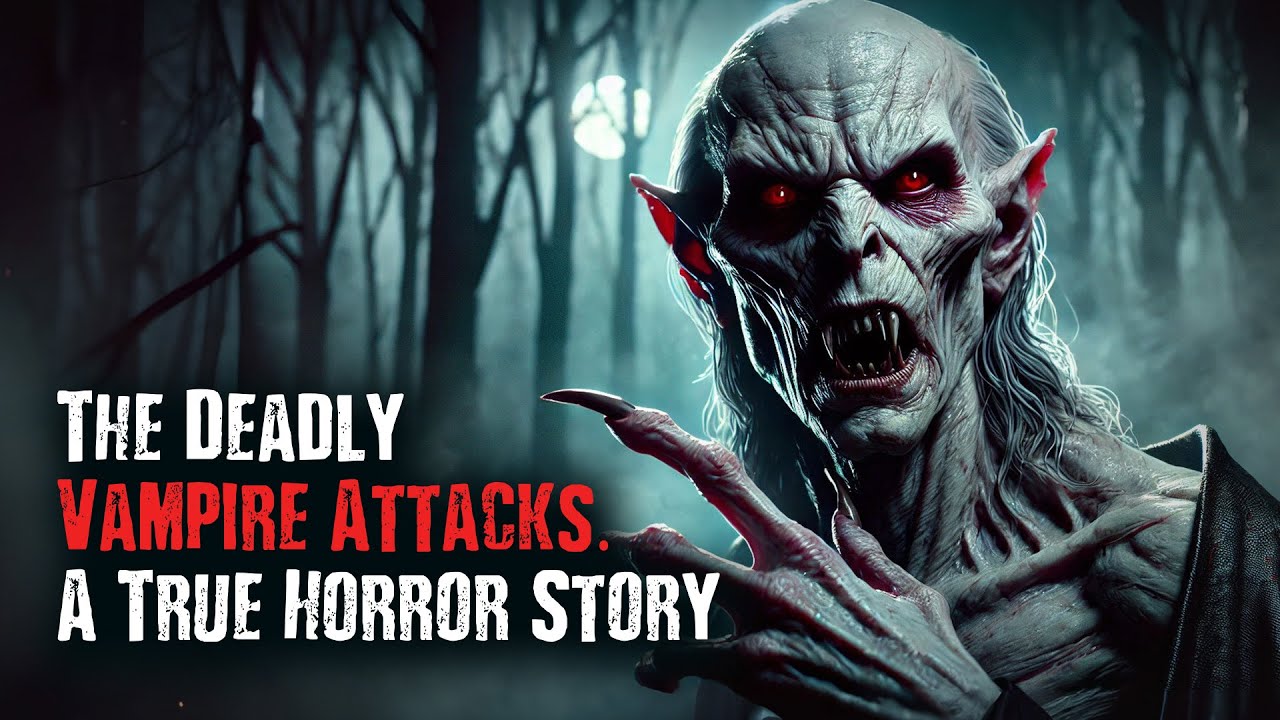 The Deadly Vampire Attacks. A True Horror Story. (Part 1) - YouTube