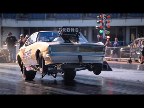 Street Outlaws - No Prep Kings Racers competing at Big Jake Promotions ...