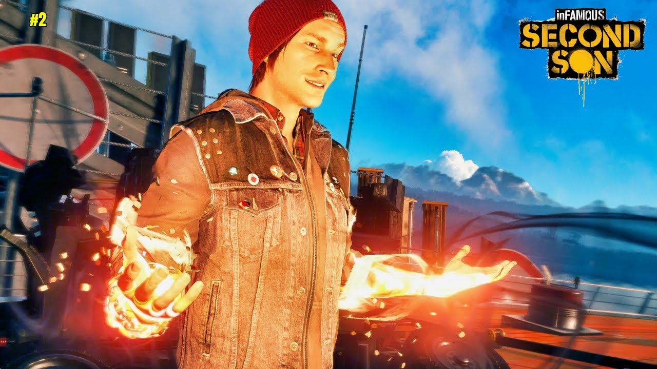 More New Superpowers | Infamous Second Son PS5 Gameplay #2 - YouTube