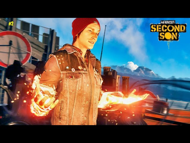 Infamous Second Son Video Sword