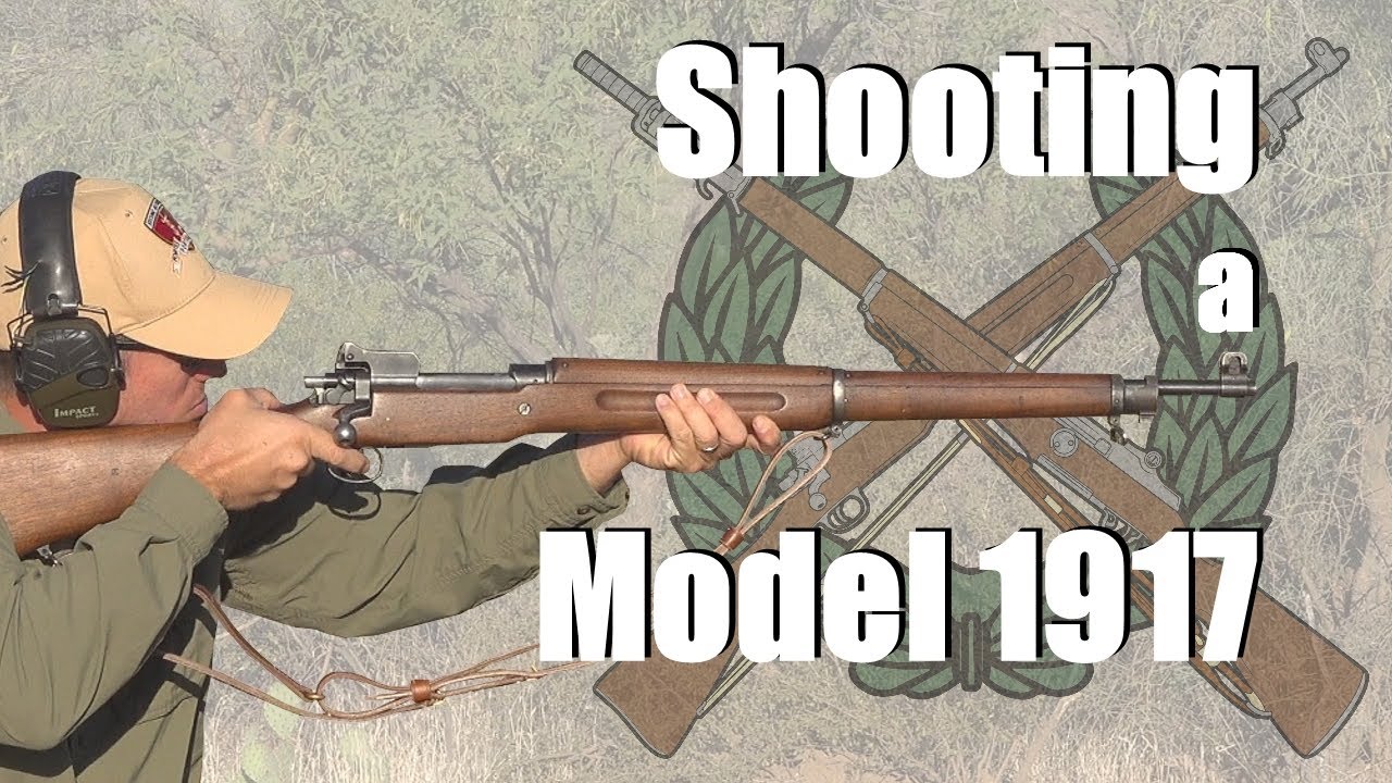 Shooting a Model 1917 - YouTube