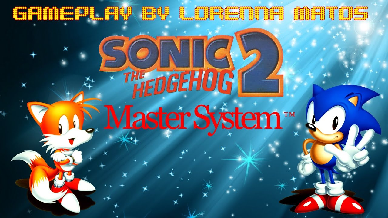 Gameplay Sonic the Hedgehog 2 [Master System] - YouTube