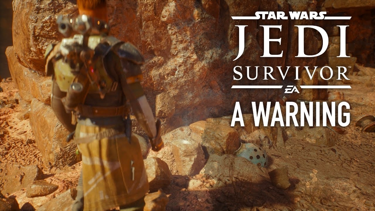 STAR WARS Jedi: Survivor - (357) A Warning - Databank - YouTube