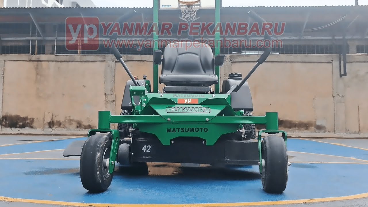 Mesin Potong Semak Belukar MATSUMOTO MLM-4225 RO #yanmarpekanbaru - YouTube