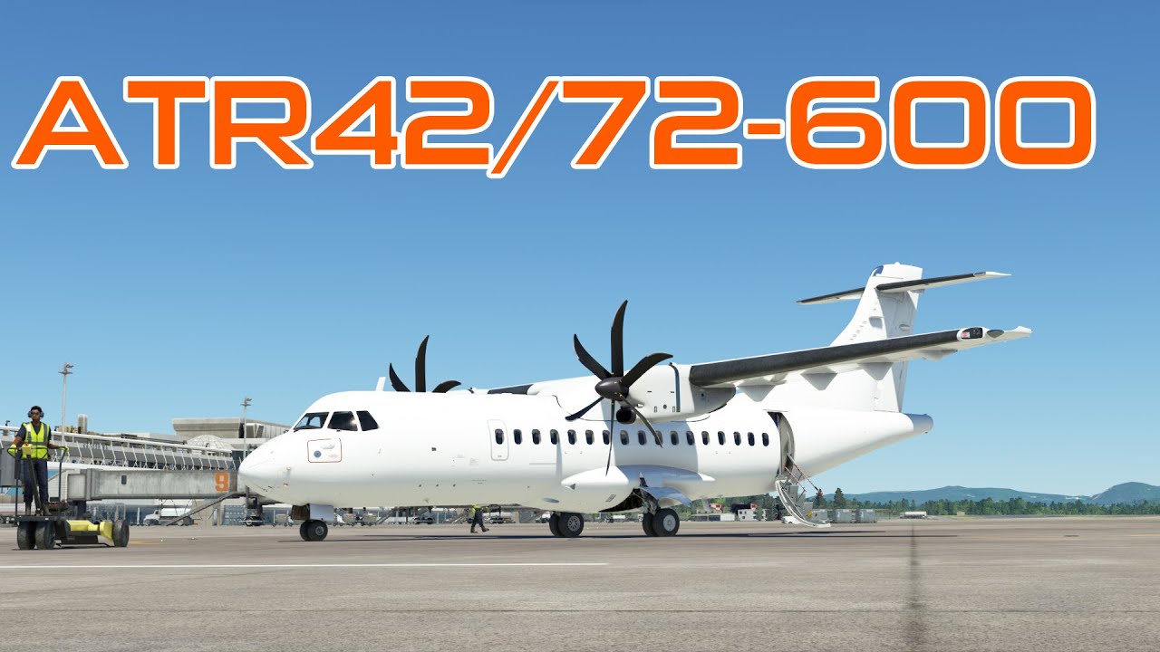 【フライトシム】発売したてのATRを飛ばしてみる配信（MSFS2020） - YouTube