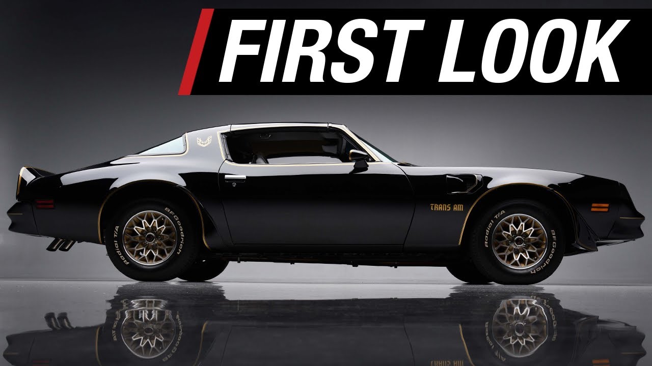FIRST LOOK - Burt Reynolds' 1977 Pontiac Firebird Trans Am SE - BARRETT ...
