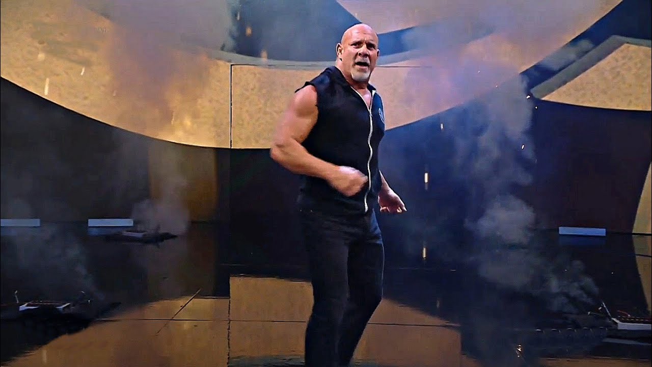 Goldberg Entrance: WWE Raw, Aug. 2, 2021 - YouTube
