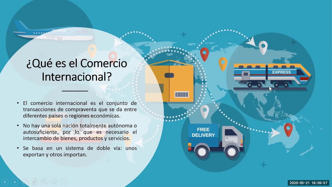 Curso de Logística Internacional - Unidad 1 El comercio Exterior - YouTube