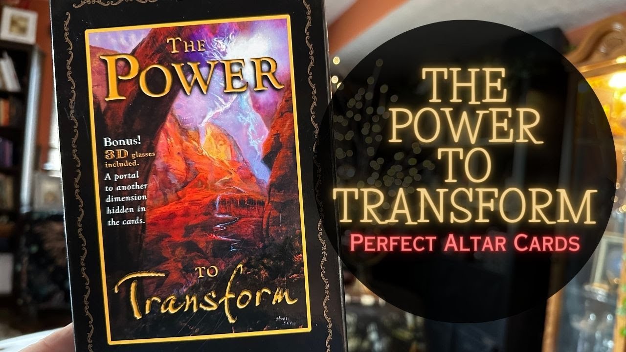 The Power to Transform Cards A Perfect Deck for an Altar! - YouTube