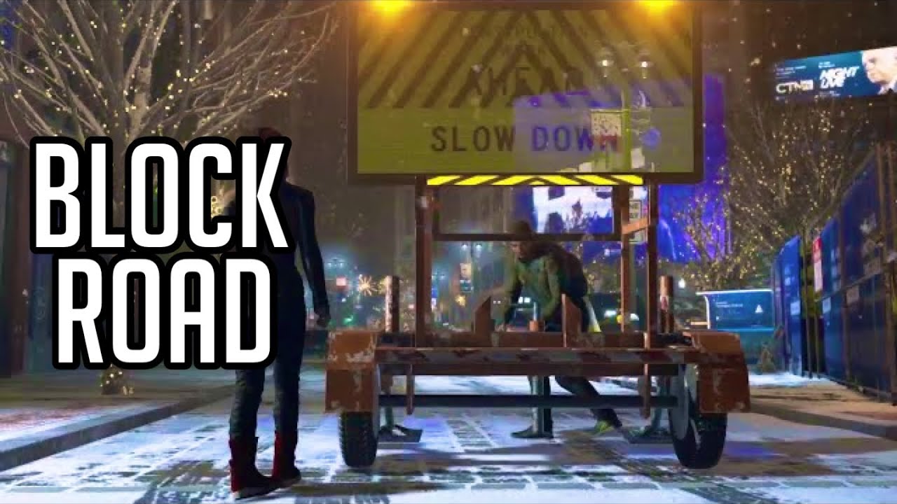 Detroit: Become Human How to Block the Road - YouTube
