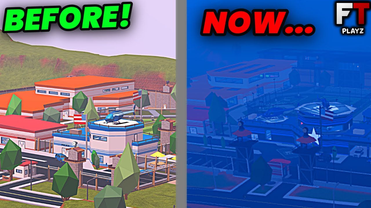 So I visit The OLD Roblox Jailbreak…. (So Nostalgic!) - YouTube