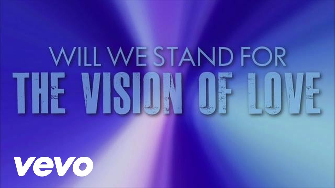 Kris Allen - The Vision Of Love (Lyric Video) - YouTube