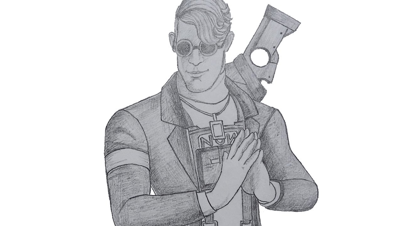 Draw Sig | Fortnite - YouTube