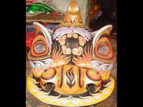 lion dance drum dragon dance performance competition drums instruments ...