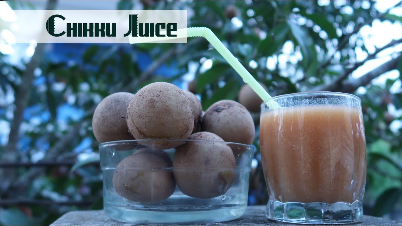Chikku Juice - YouTube