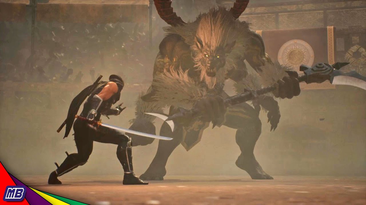 You Can Beat Down Volf-Ninja Gaiden 2 Black - YouTube