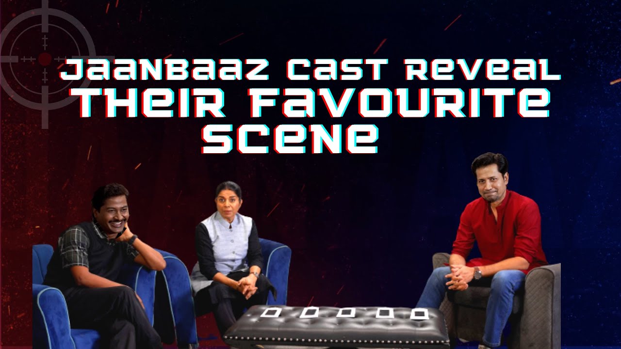 Jaanbaaz cast reveal their favourite scene | Promo | A ZEE5 Original ...