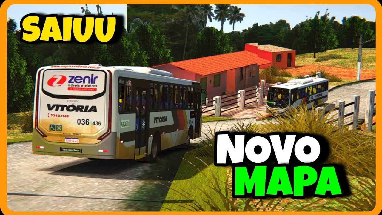 🟡 proton bus simulator - LANÇAMENTO! MOD MAPA! C/ CIDADE E LINHA RURAL ...