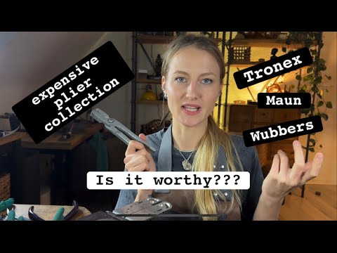 Jewelry making tools | expensive pliers collection | is it worth the ...