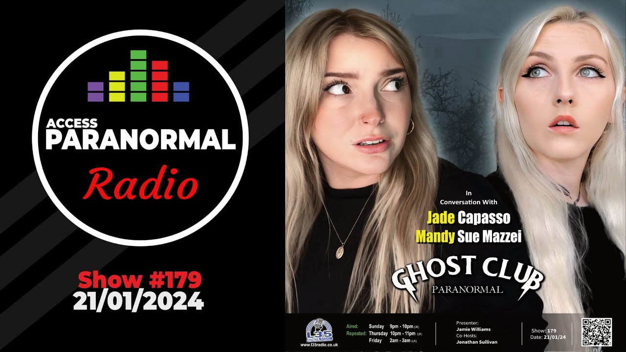 179 | In Conversation with | JADE CAPASSO & MANDY SUE MAZZEI | Ghost ...