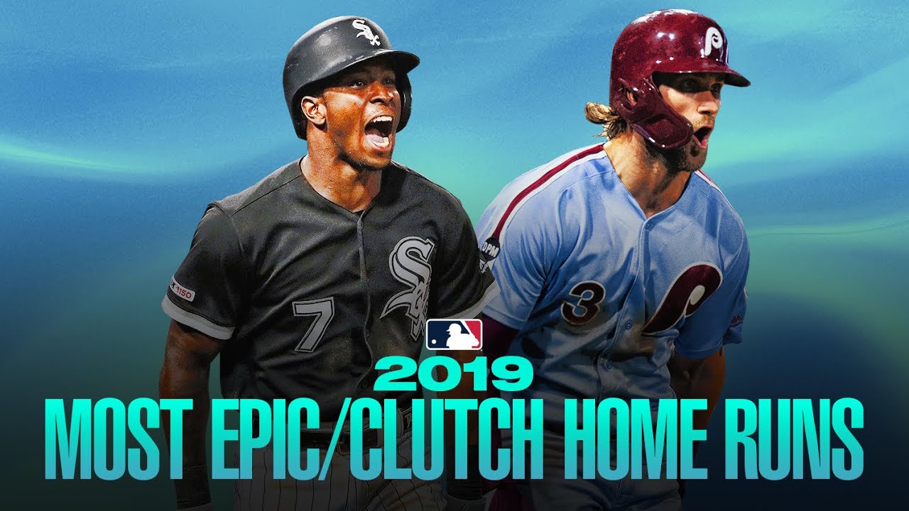 The most epic/clutch home runs of 2019! (Walk-offs, comebacks and more ...