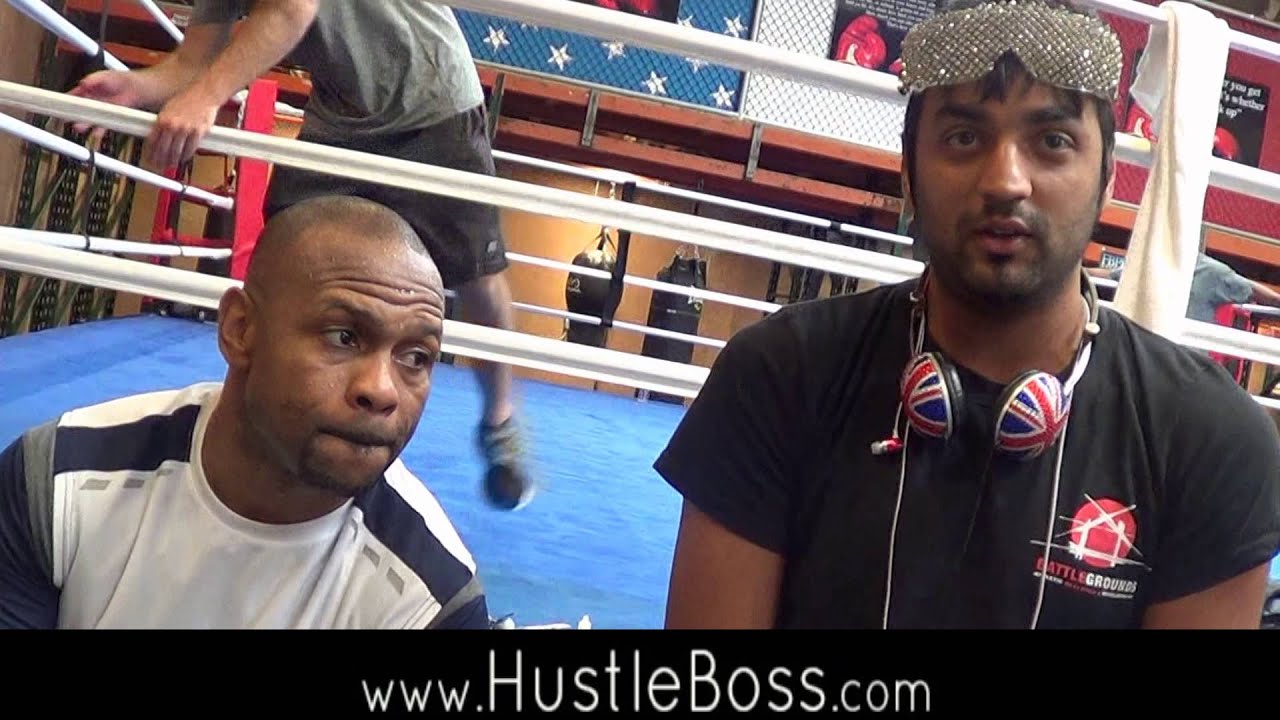 Fes Batista officially joins forces with Roy Jones Jr. out in Las Vegas ...
