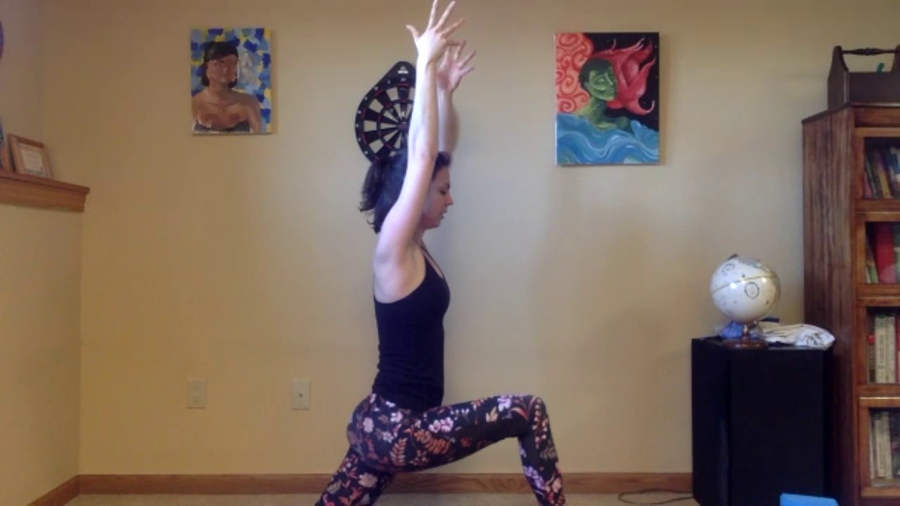 60 Minute Empower Yoga Practice with Kayla - YouTube