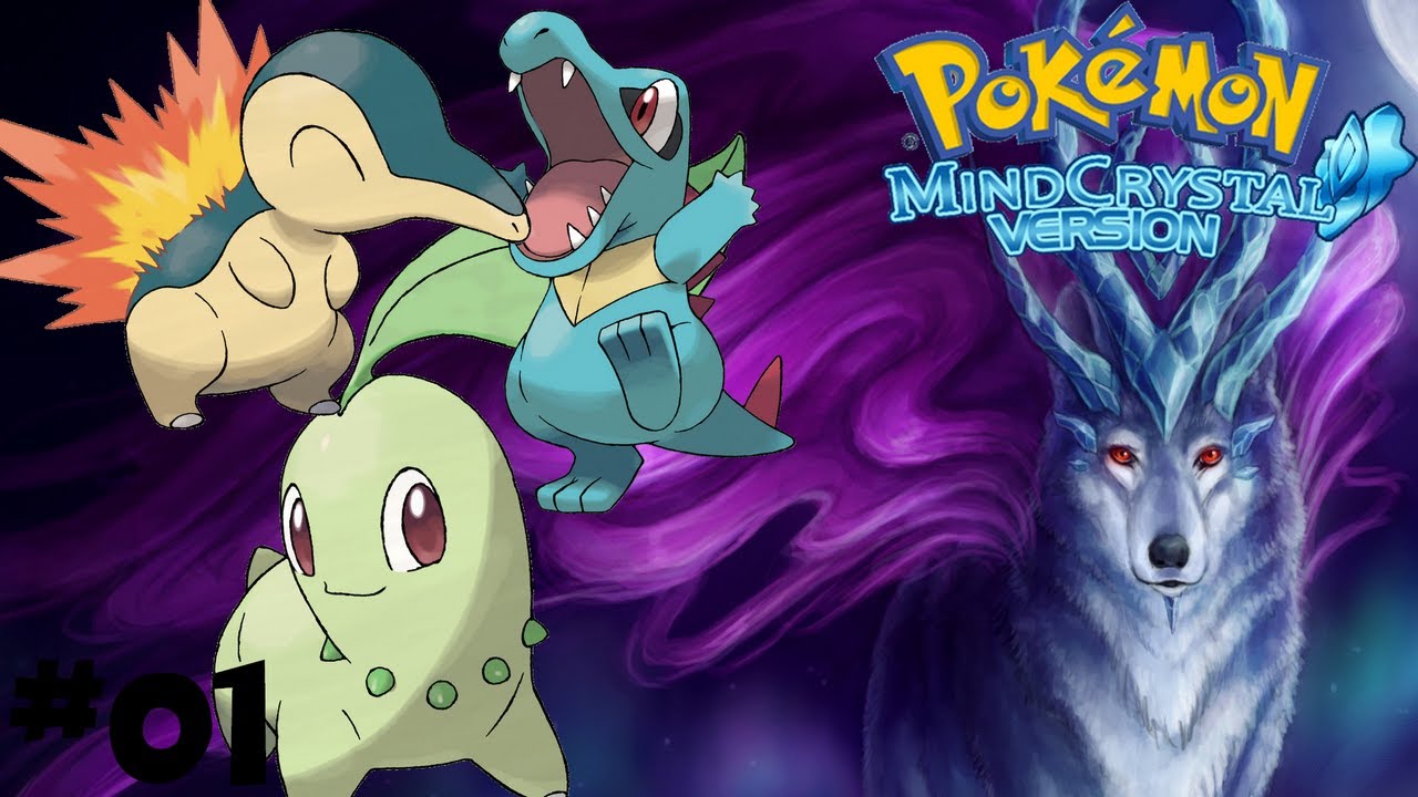 POKEMON MIND CRYSTAL #01 - C'est reparti pour Johto - YouTube