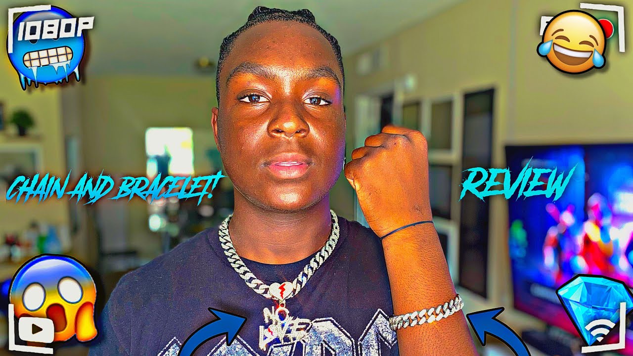 TEMU DIAMOND CHAIN AND BRACELET REVIEW!! 💎🥶 - YouTube