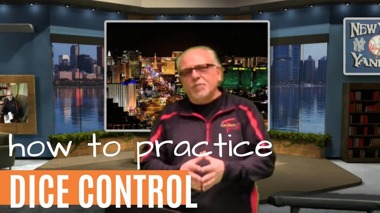 How to Practice Your Craps Dice Control - YouTube