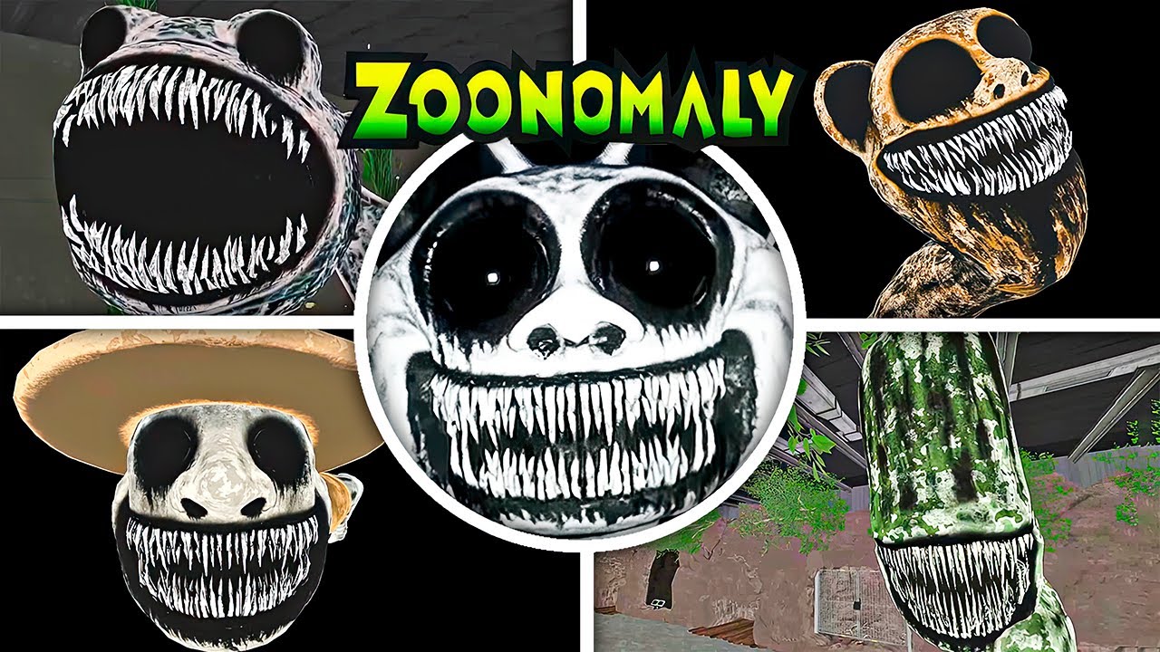 Zoonomaly - All Secrets & All Monsters - YouTube