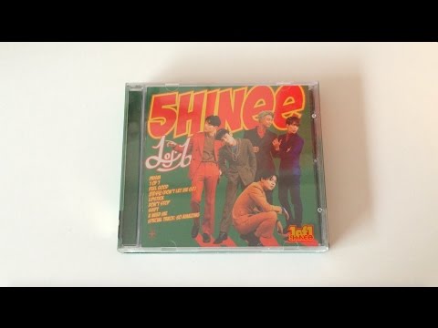 ♡Unboxing SHINee 샤이니 5th Studio Album 1of1 원 오브 원♡