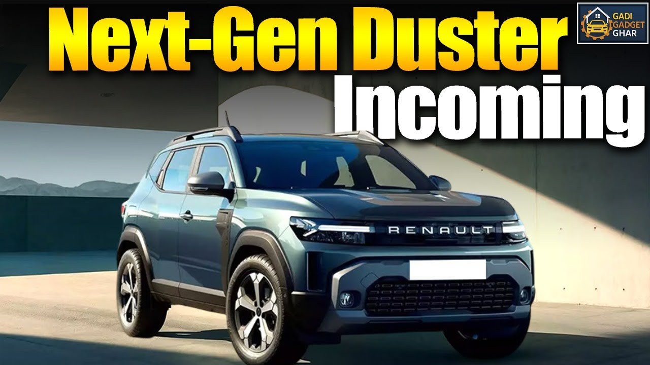 New Renault Duster Teaser Out | India Launch on 26 January | G3 - YouTube